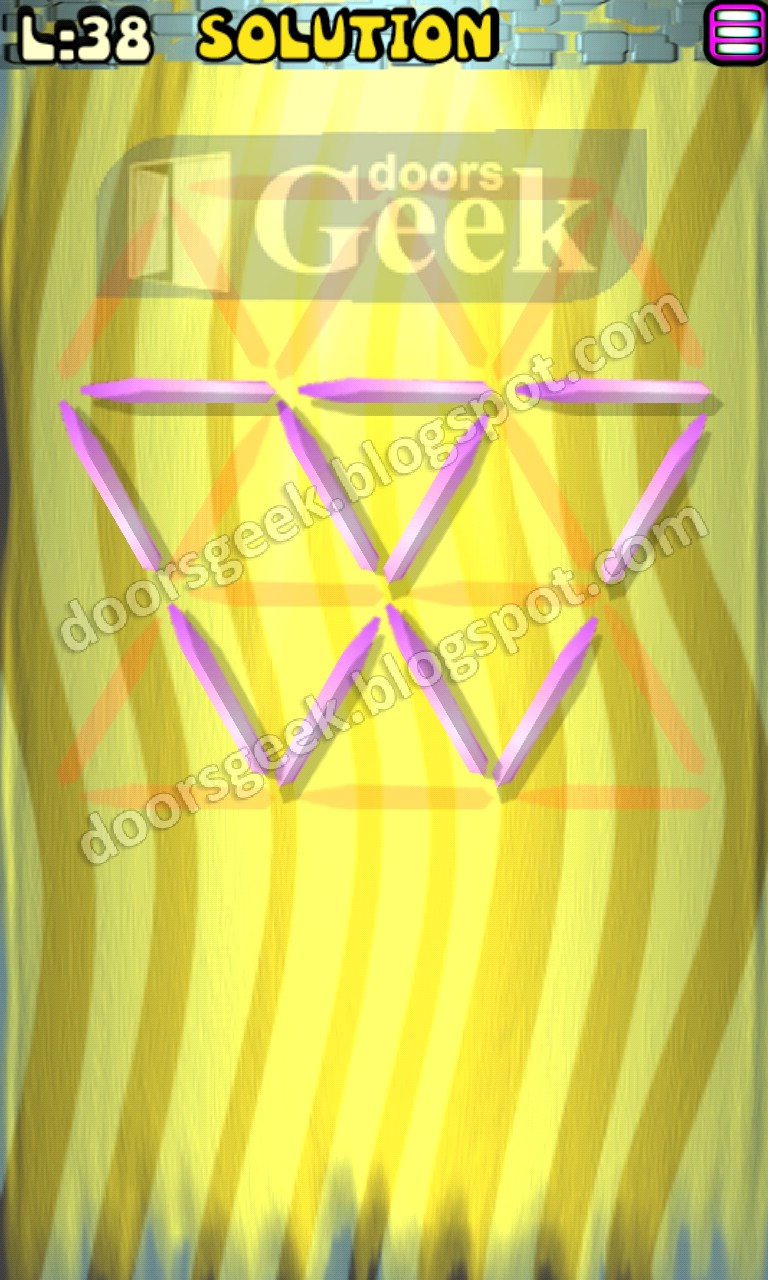 Matches Puzzle [Episode 2] Level 38 Solution ~ Doors Geek